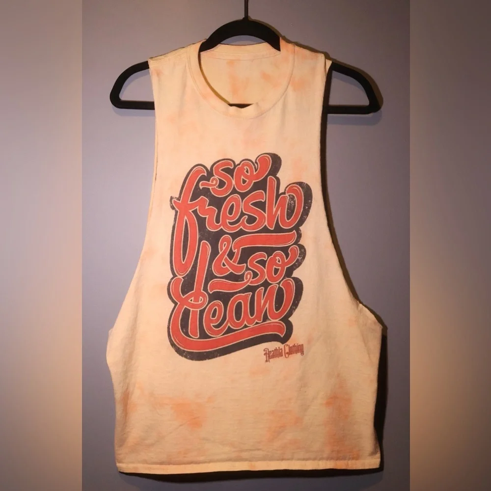 Acathla Clothing | Shirts | Acathla Clothing Cut Off Tee | Poshmark